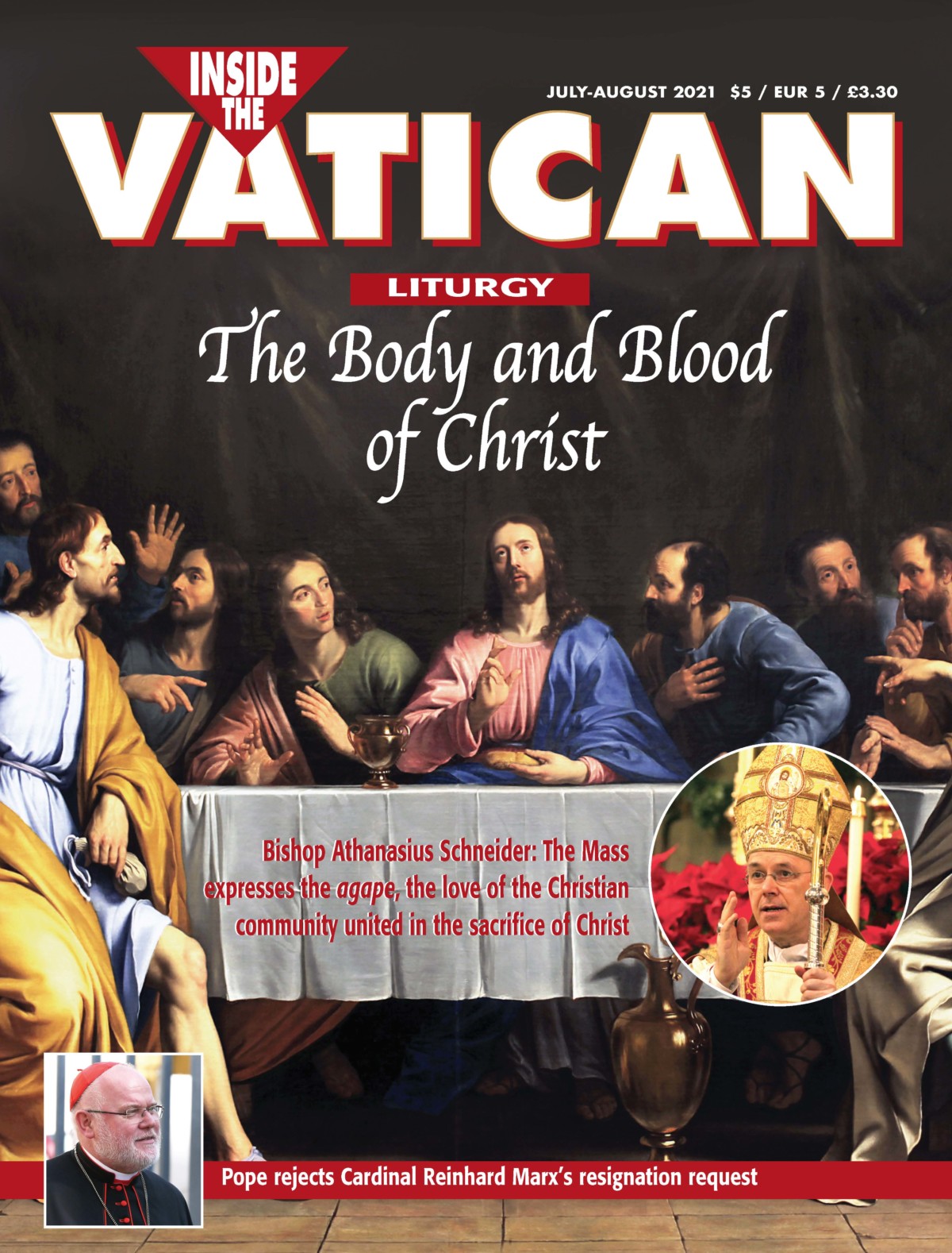 Inside the Vatican Magazine - Inside The Vatican