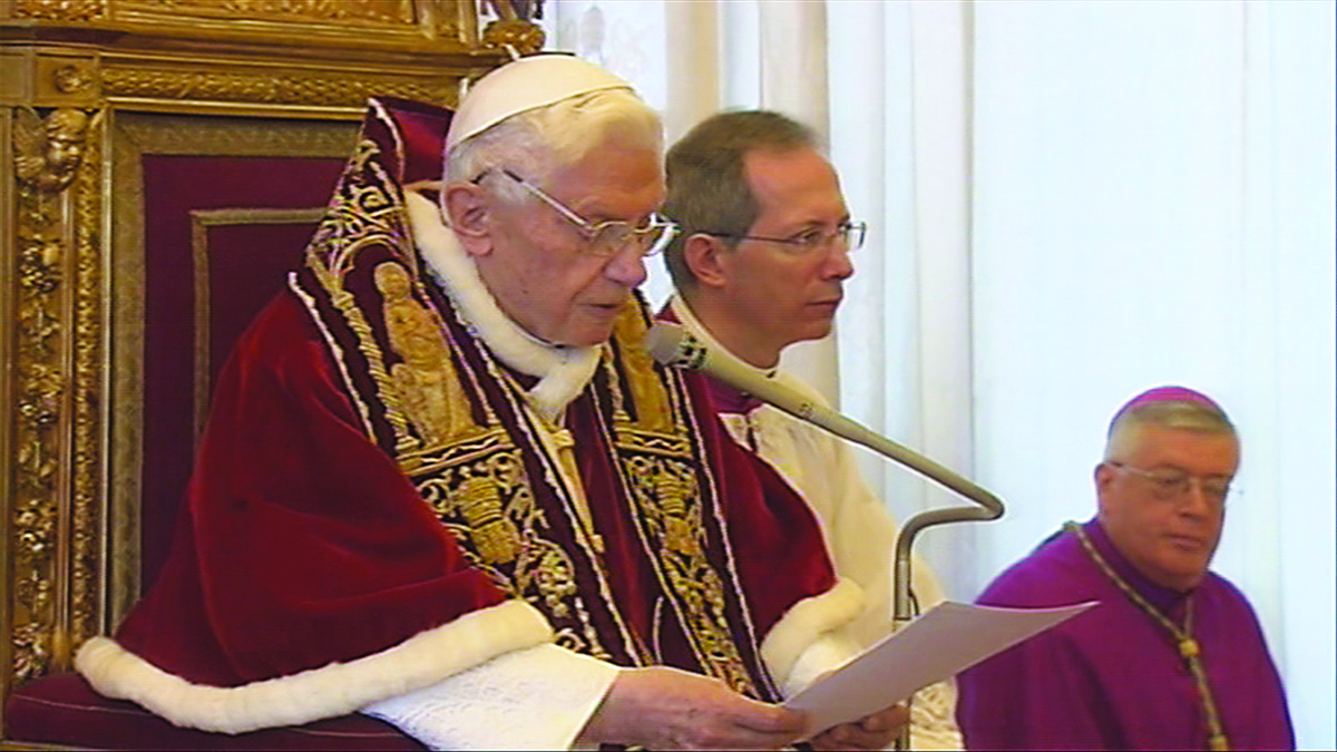Pope Benedict's Resignation Speech - Inside The Vatican