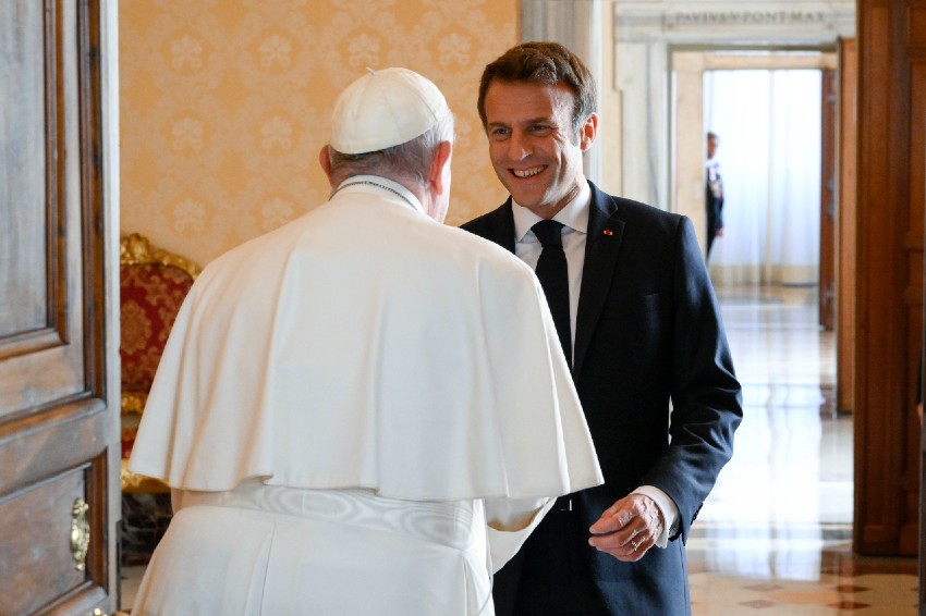 Letter #125, 2022 Mon Dec 12: Peace talks - Inside The Vatican