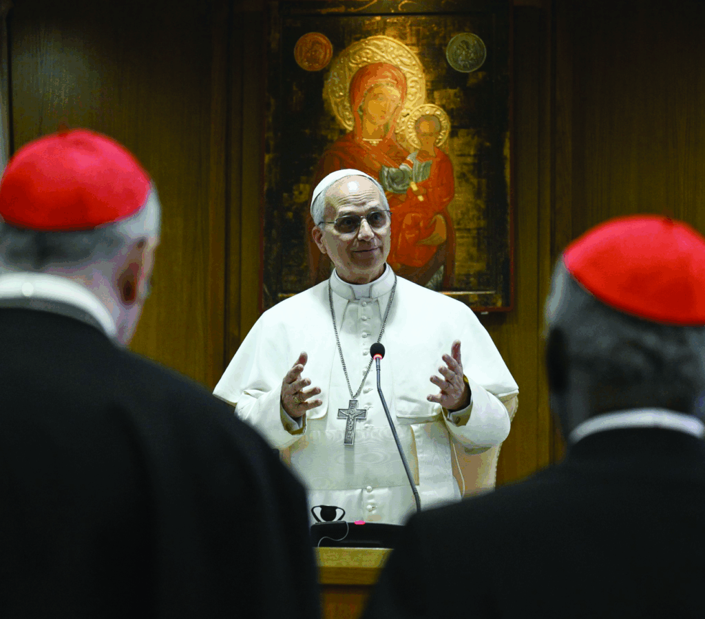 Pope Leo to the College of Cardinals: “God communicates Himself in the ...