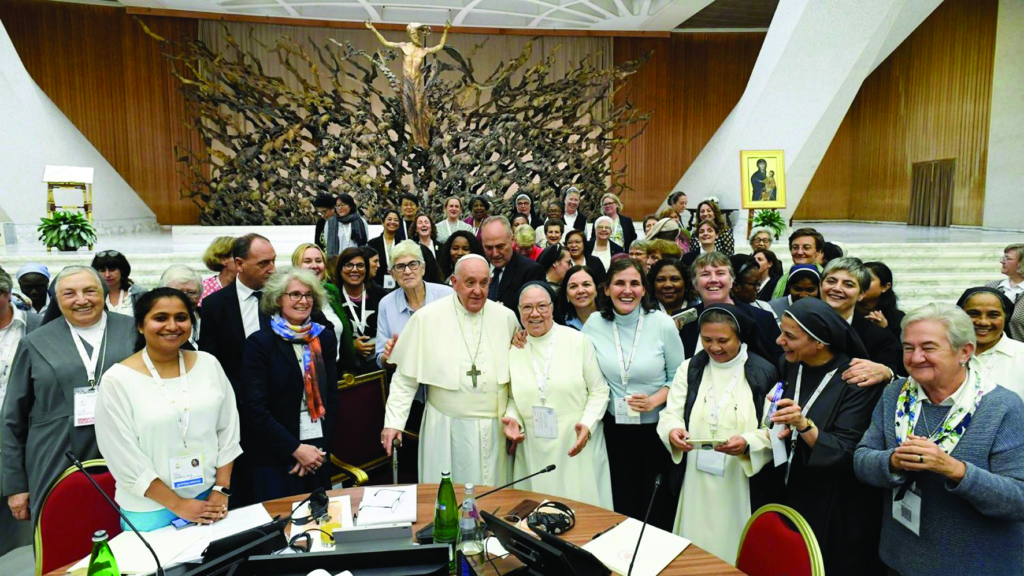Vatican says "No" to women deacons...for now - Inside The Vatican